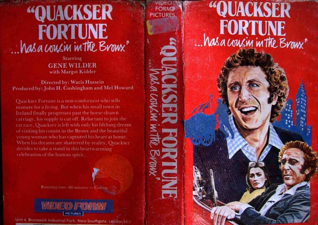 Rebobinando o VHS - "Quackser Fortune Has a Cousin in the Bronx"