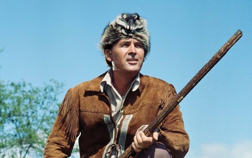 Crítica nostálgica da clássica série "Daniel Boone" (1964-1970)