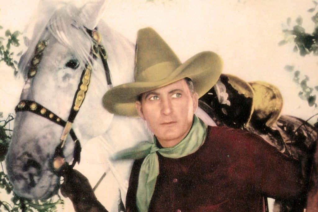 "Desforra do Fugitivo", com o cowboy TIM MCCOY - Devo tudo ao Cinema
